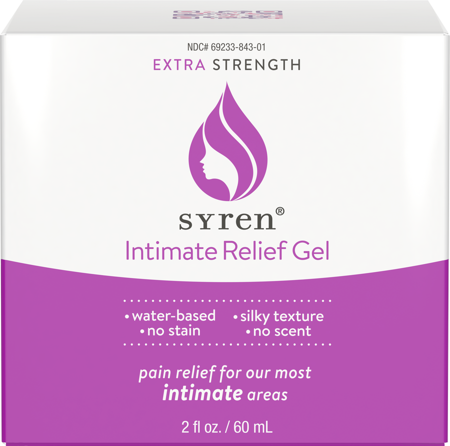 Syren Intimate Pain Relief Gel | Wilton CT,